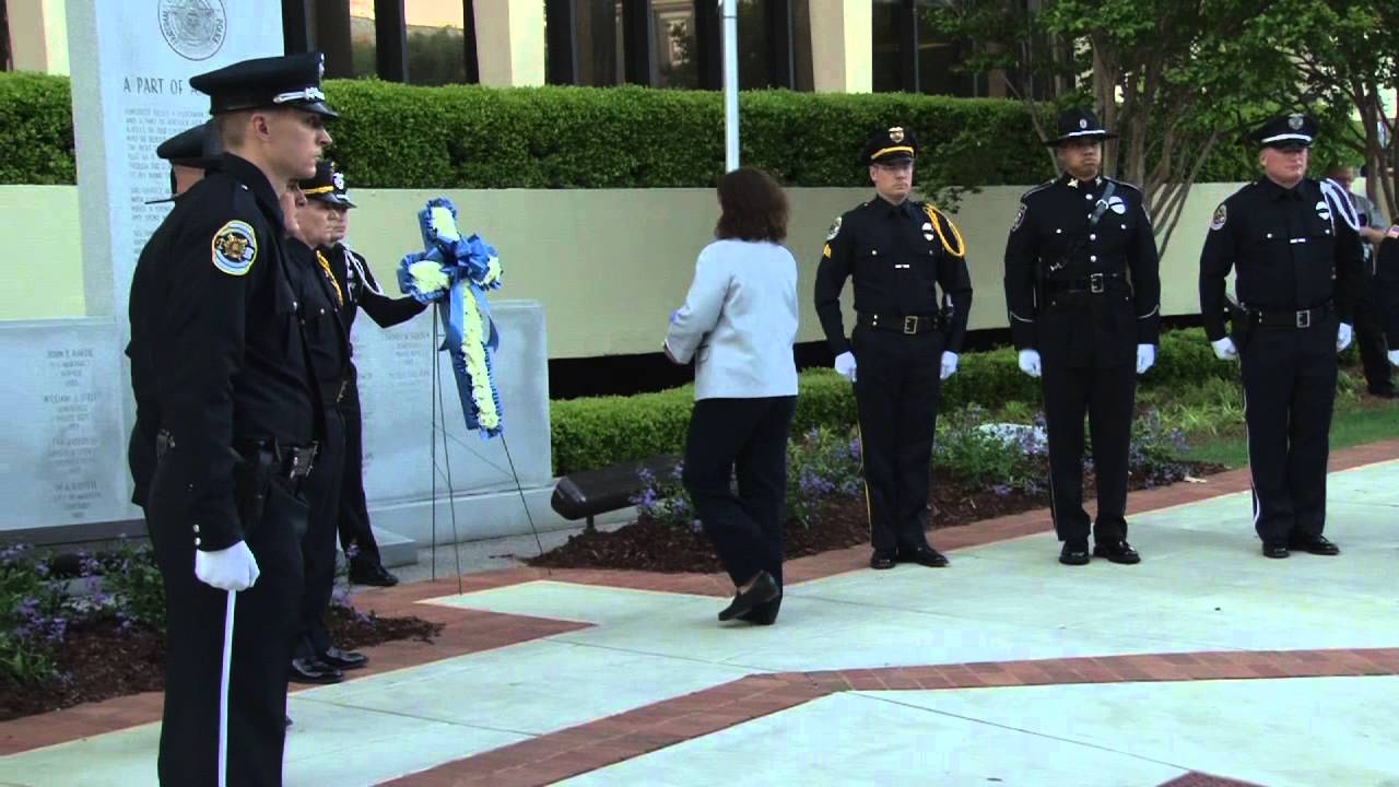 Law Enforcement Memorial Service - YouTube