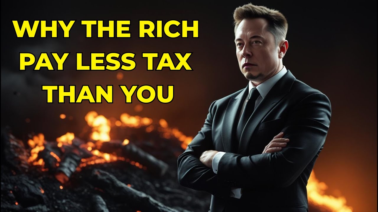WHY THE RICH NEVER PAY MUCH IN TAXES | GET RICH PATHWAYS - YouTube