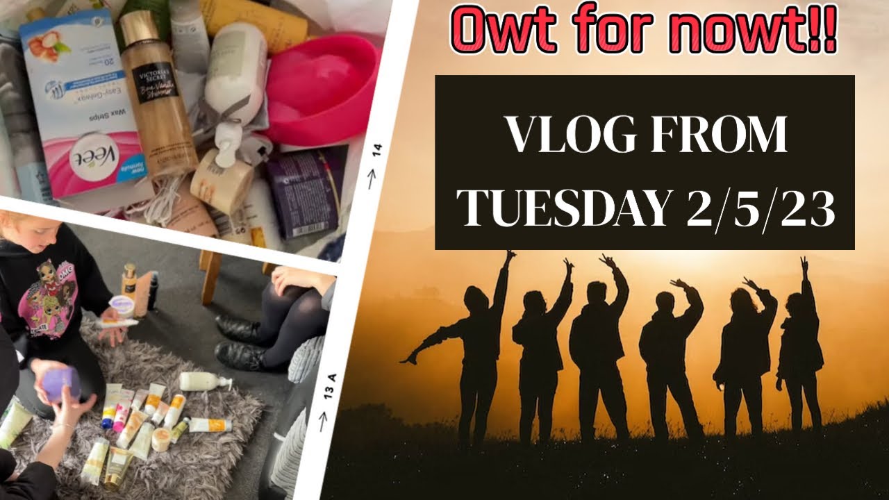 VLOG FROM 2/5/23 | Owt for Nowt!! - YouTube