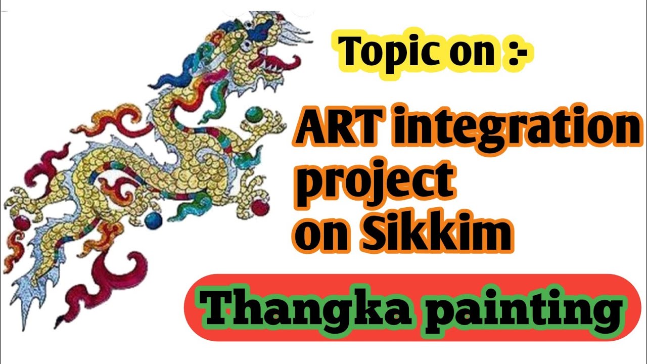 thangka painting for beginners || thangka mandala art for beginners ...