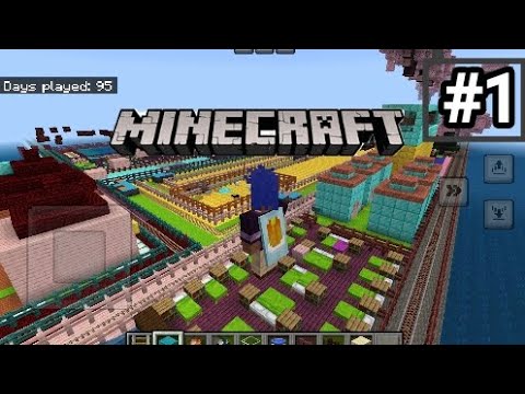 100 Days MINECRAFT Creative World! (MINECRAFT Build Series EP-1) - YouTube