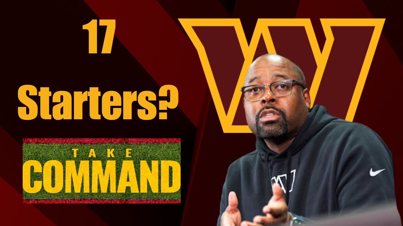 Commanders OTA: Jayden Daniels Week and Joe Whitt's 17 Starters | Take ...