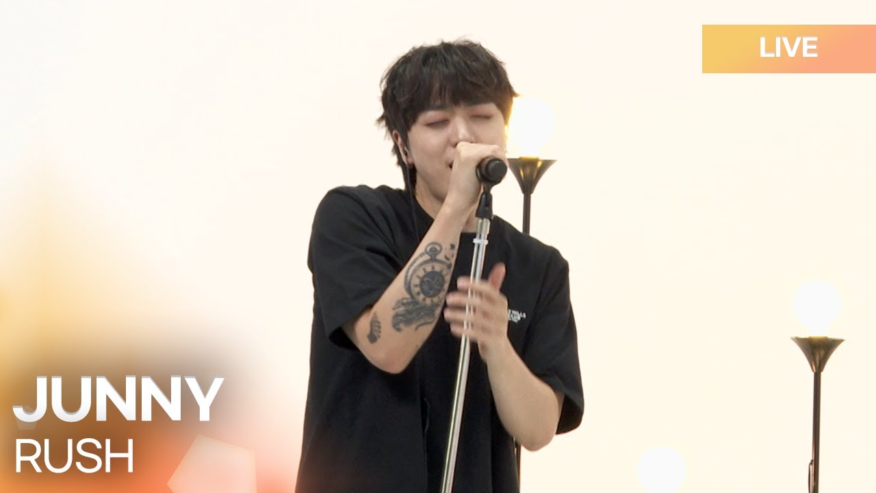 [Live] JUNNY (주니) - RUSH [DJ Ashley's Radio' Clock] - YouTube