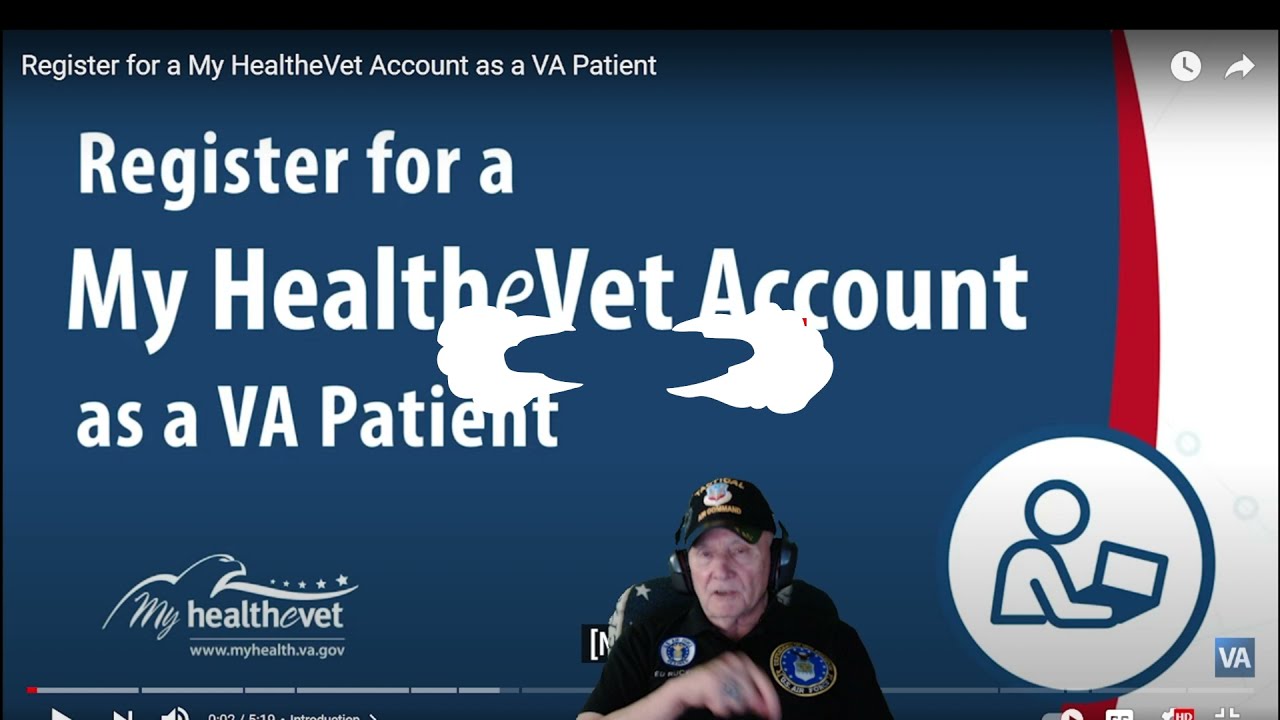 register for a my healthevet account | to manage appointments ...