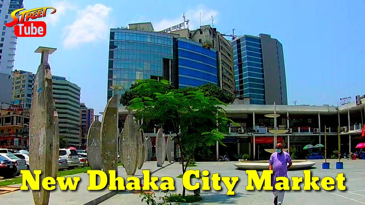 Dhaka City Gulshan-2, DCC Market | Modern Dhaka City Walking View ...