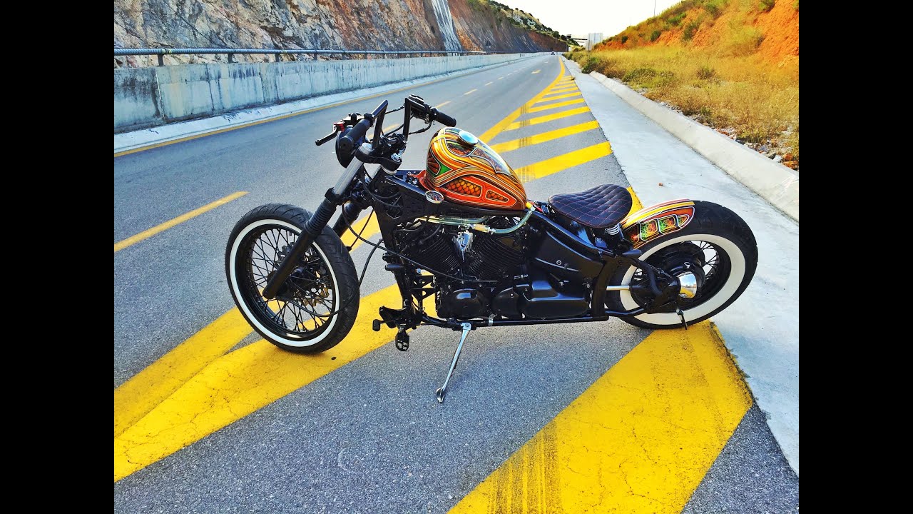 Bobber Review "The Beast" from Bobber Riders Hellas - YouTube