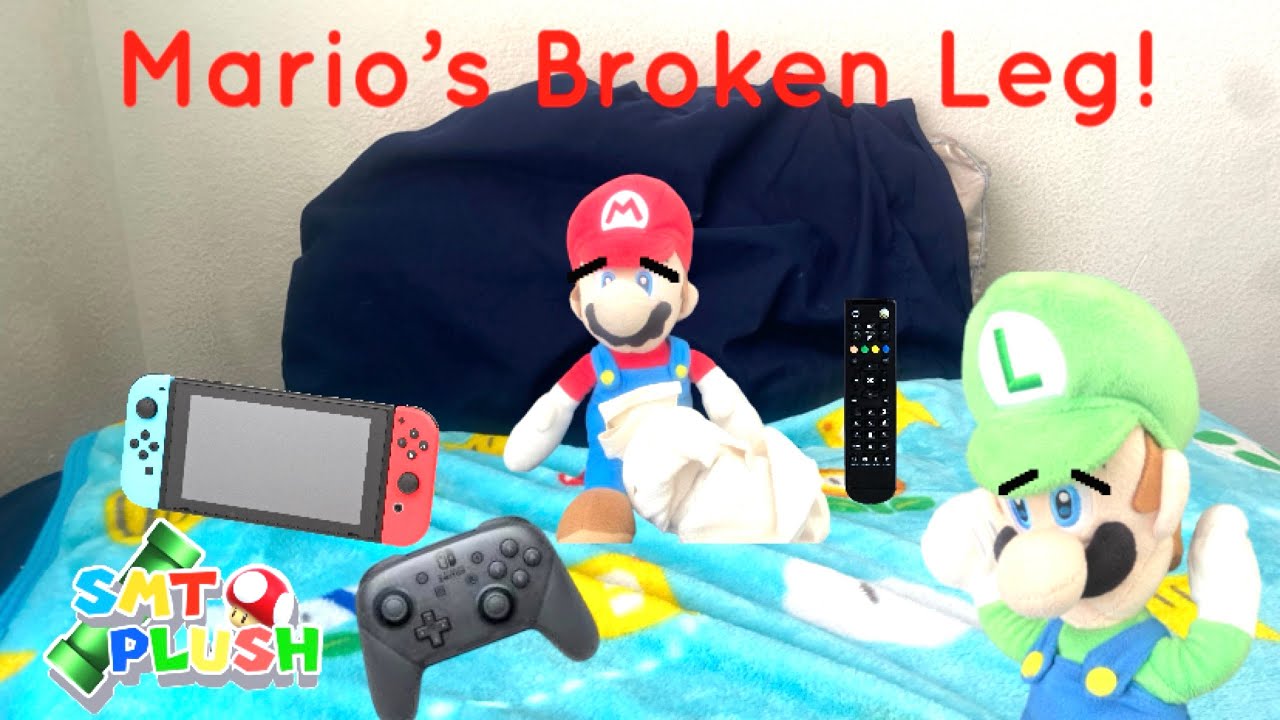 SMT Plush- Mario’s Broken Leg! - YouTube