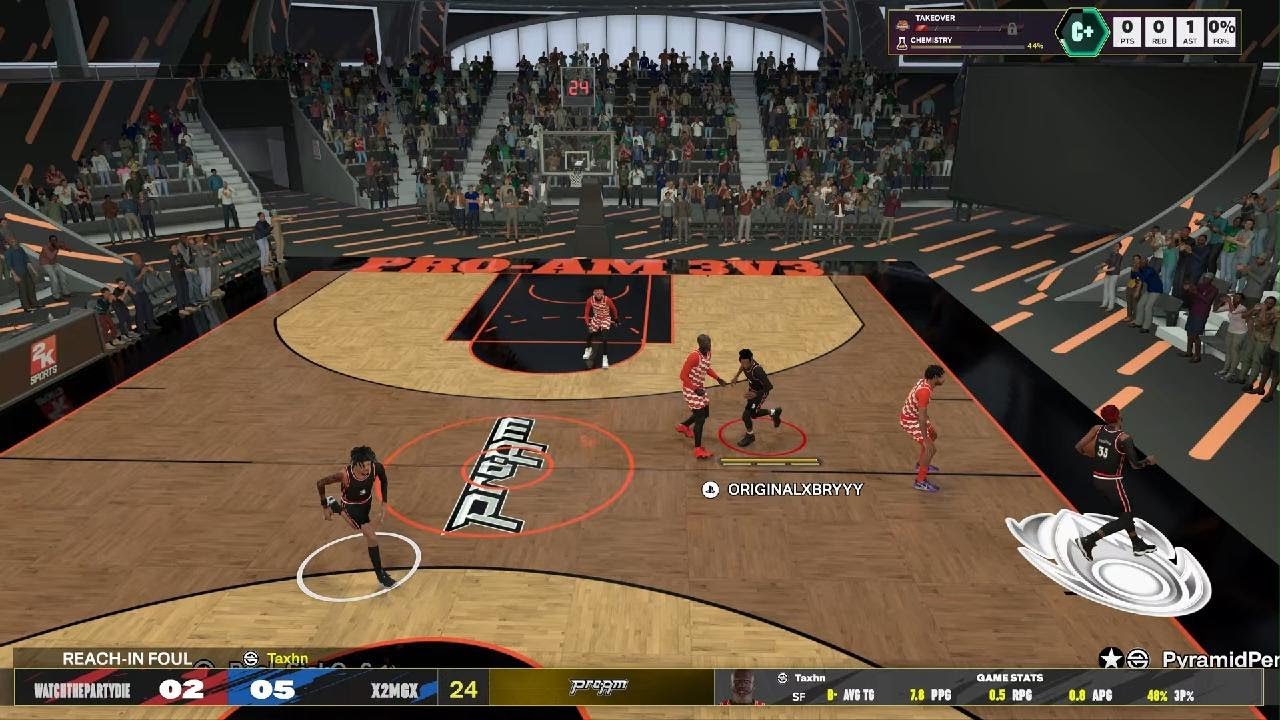 NBA 2K25- Pro Am - YouTube