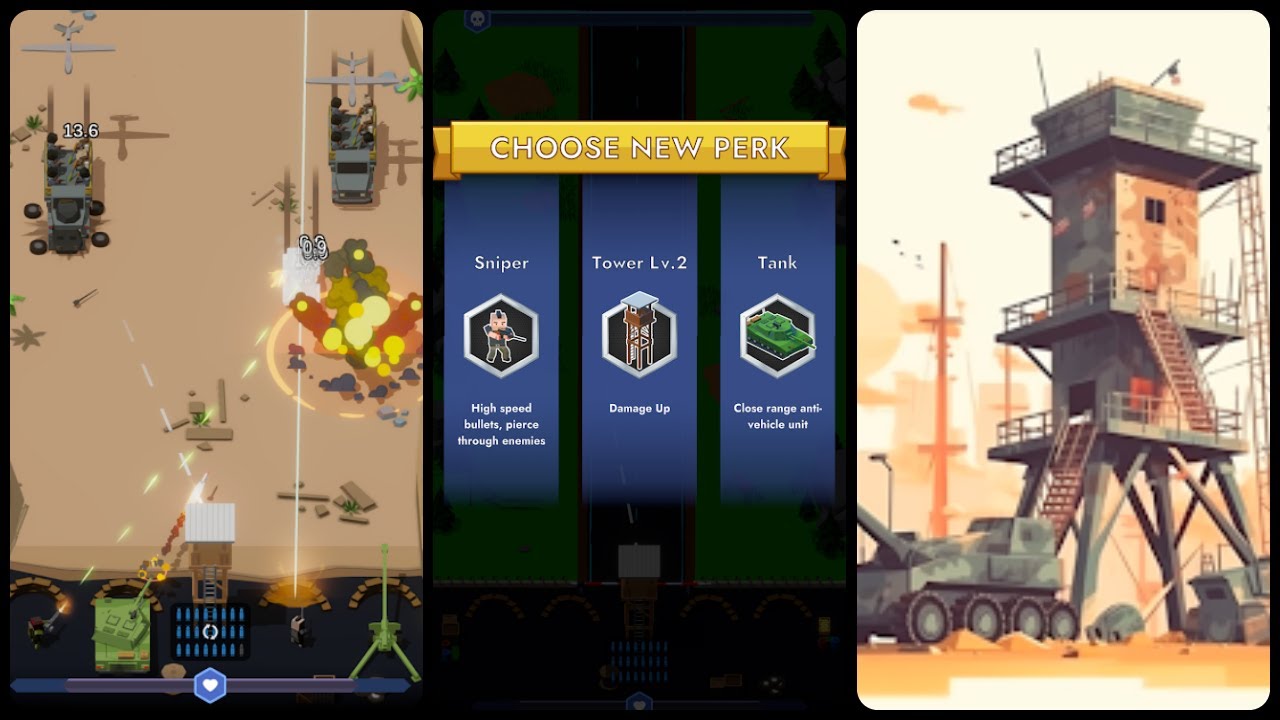 Base Defender 3D Gameplay Android - YouTube