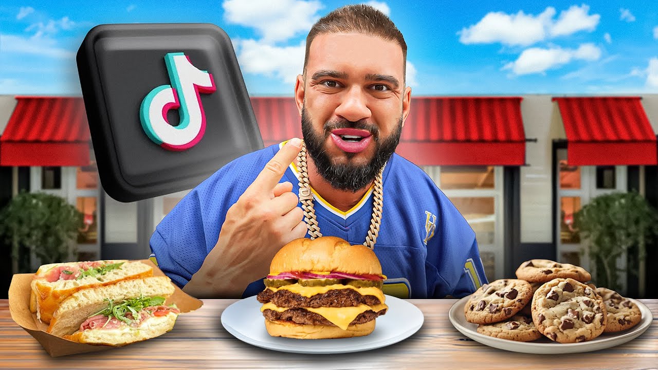 Cele Mai Virale Fast Food-uri de pe TikTok.. Merita Hype-ul? - YouTube