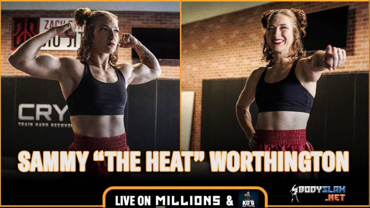 Sammy The Heat Worthington talks Faith Boxing and fighting on Claressa ...