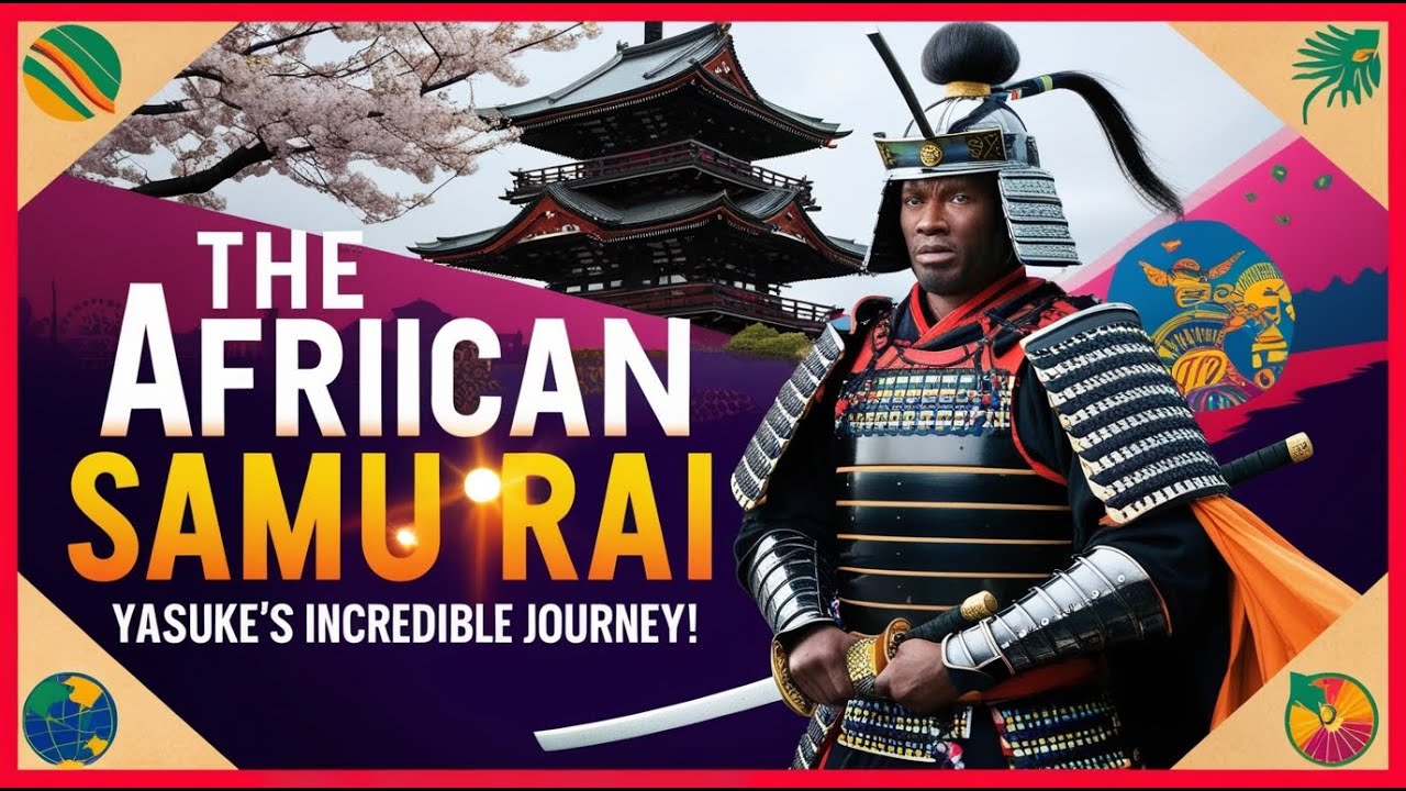 The AFRICAN SAMURAI of FEUDAL JAPAN - YouTube