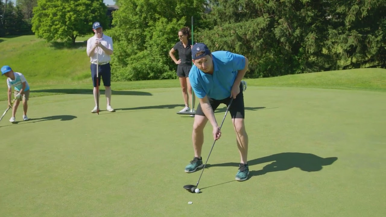 Putting Challenge Without Putters | Come Out And Play Challenge - YouTube