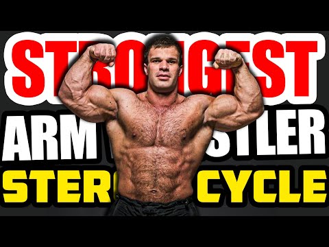 Denis Cyplenkov's Steroid Cycle - The Strongest Arm Wrestler Of All Time?