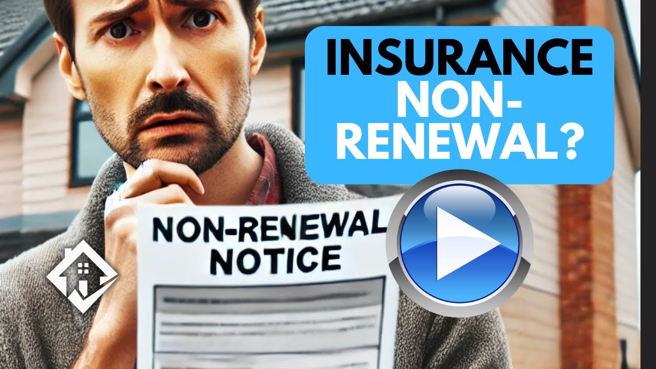 Home Insurance Not Renewed? - YouTube
