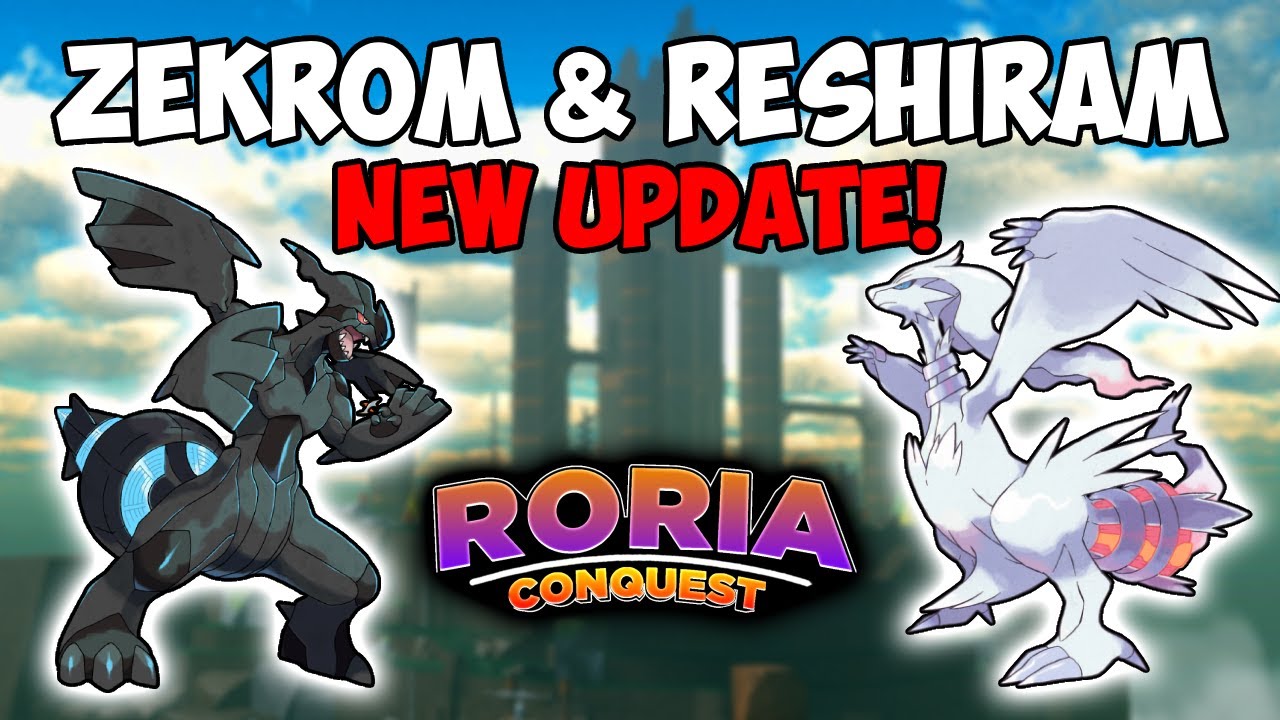 The NEW UPDATE Is SUPER HYPE IN Pokemon Brick Bronze (Roria Conquest ...