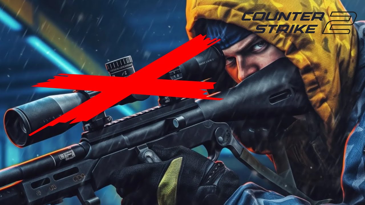 Is 1 Button Enough to Dominate CS2? Best No-Scopes! - YouTube