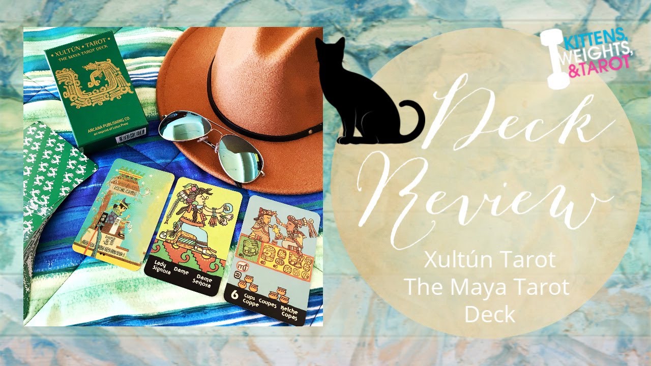 Xultún Tarot | The Maya Tarot Deck + Review - YouTube