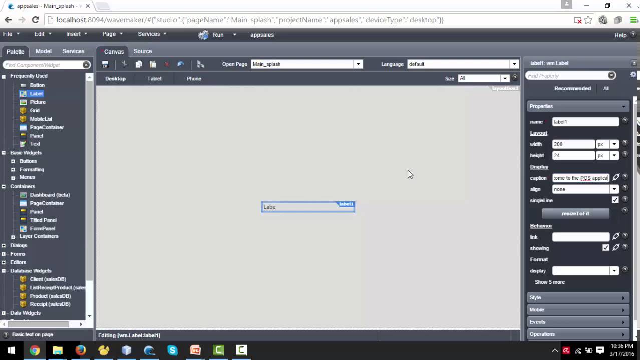 3 Bulding the User Interface using Page Containers - YouTube