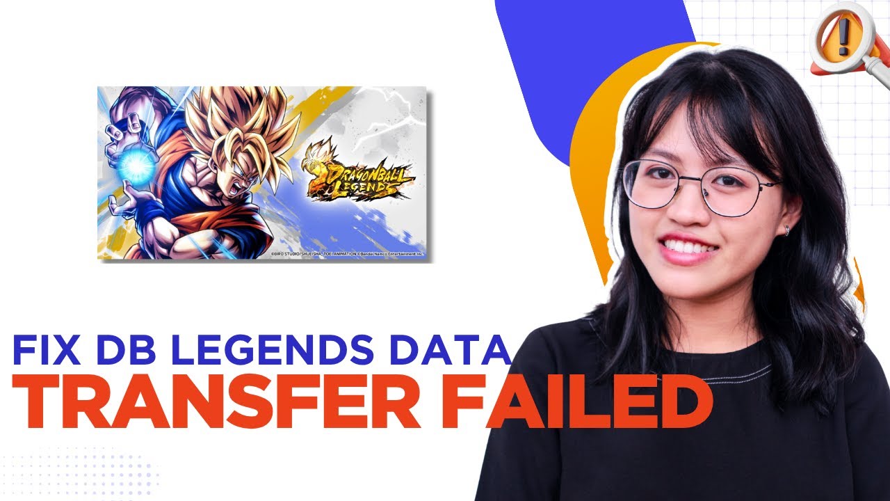 How To Fix DB LEGENDS Data Transfer Failed (2025 GUIDE) - YouTube
