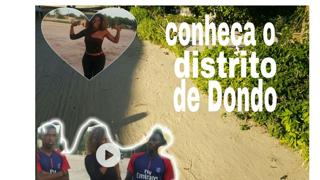 Veja como vivem as pessoas do Distrito de Dondo da província de sofala ...