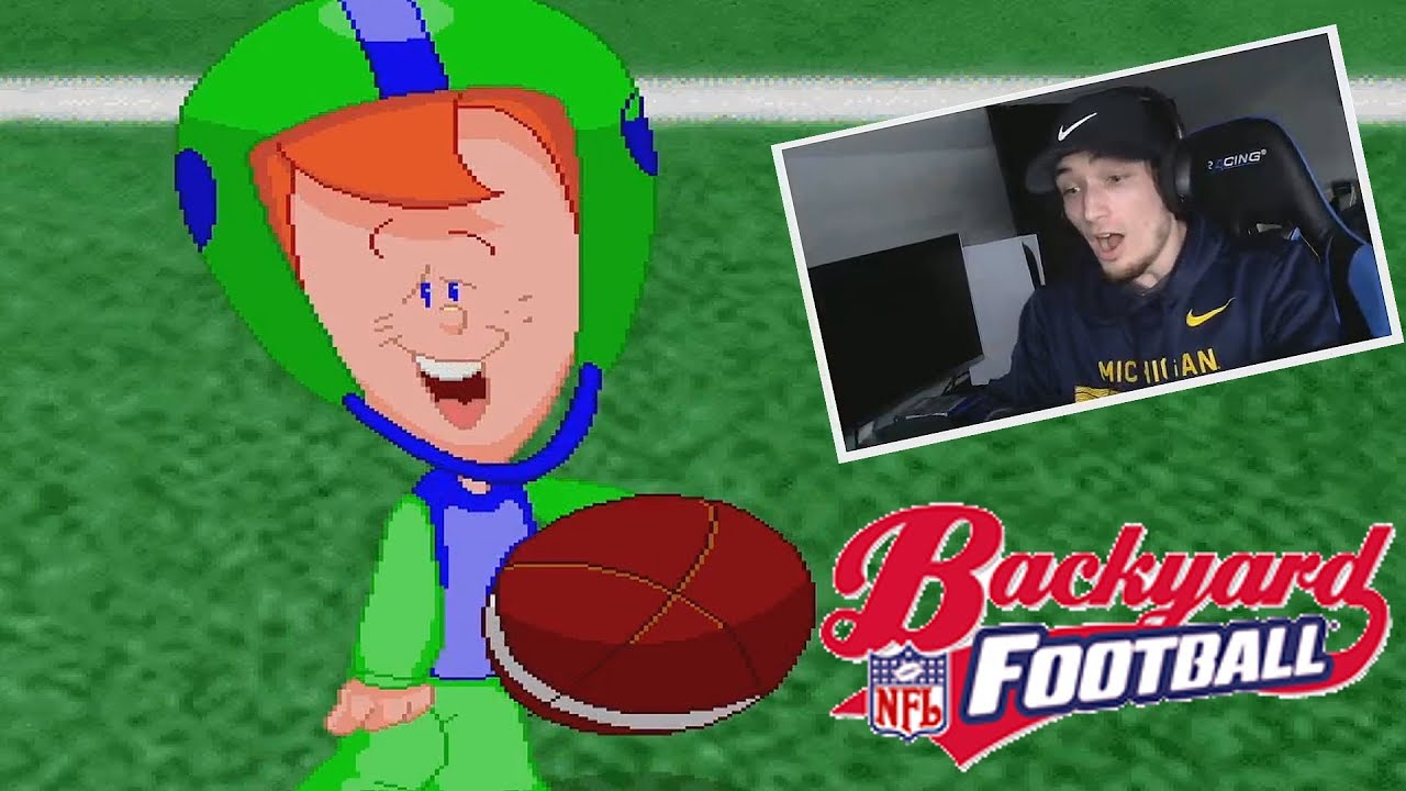Pete Wheeler Dominating!! - Backyard Football (Funny Moments) - YouTube