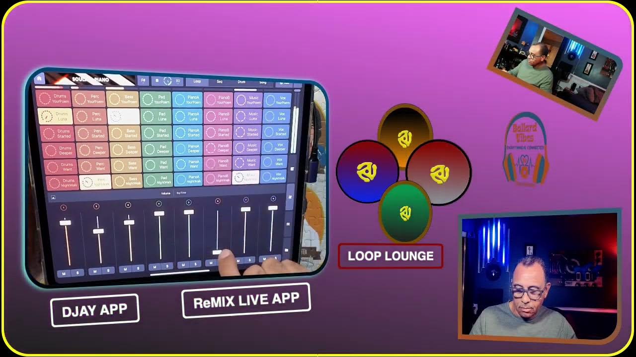 How to Remix with DJay and RemixLive | Know What Love Is | iPad user over 60 - YouTube