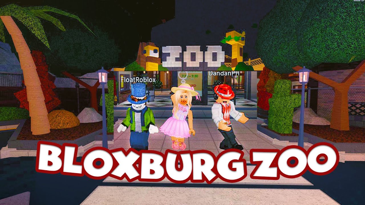 Bloxburg Zoo (by: FloatRoblox) Tour! - YouTube
