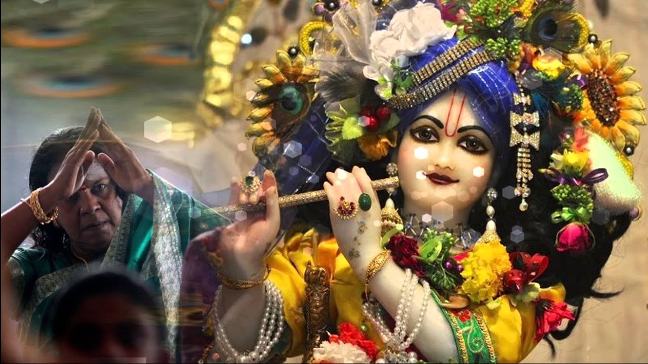 Bhaja Mana Govinda Gopala by Balaji Narashiman || Swamy Satya Sai Baba ...