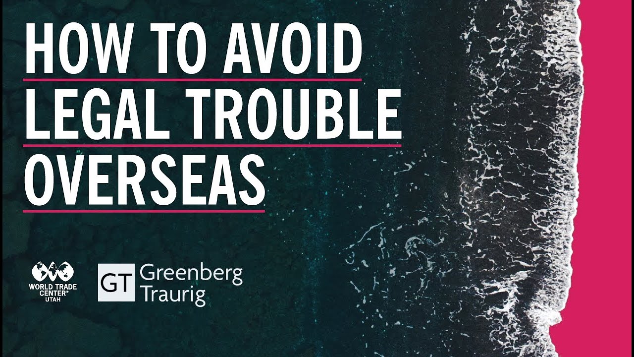 How to Avoid Legal Trouble Overseas: Foreign Corrupt Practices Act ...