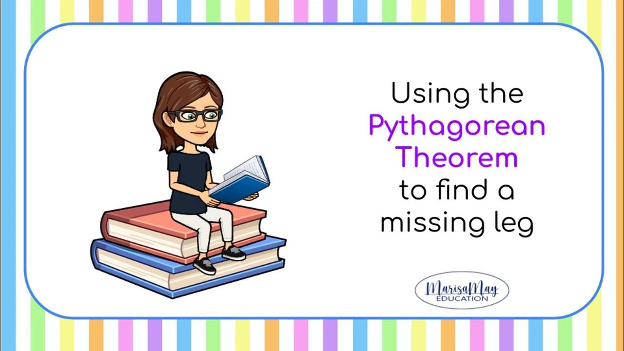 Pythagorean Theorem | Find a missing leg | Right Triangles - YouTube