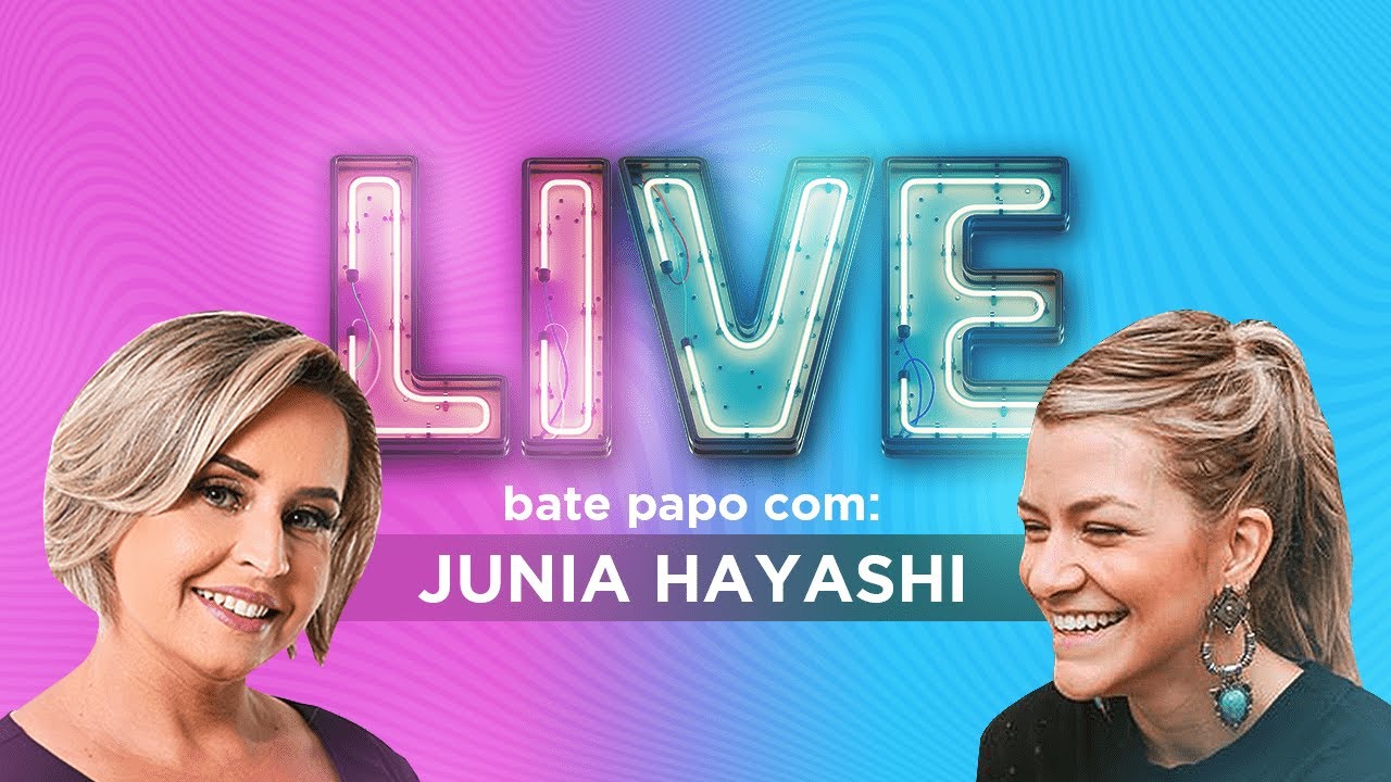 Live com Junia Hayashi e Angela do Escolhi Esperar | Papo sobre Vida ...