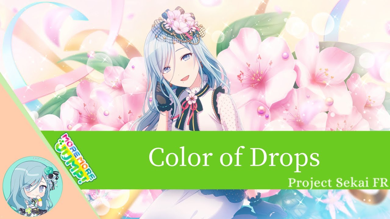 Color of Drops - cover FR - YouTube