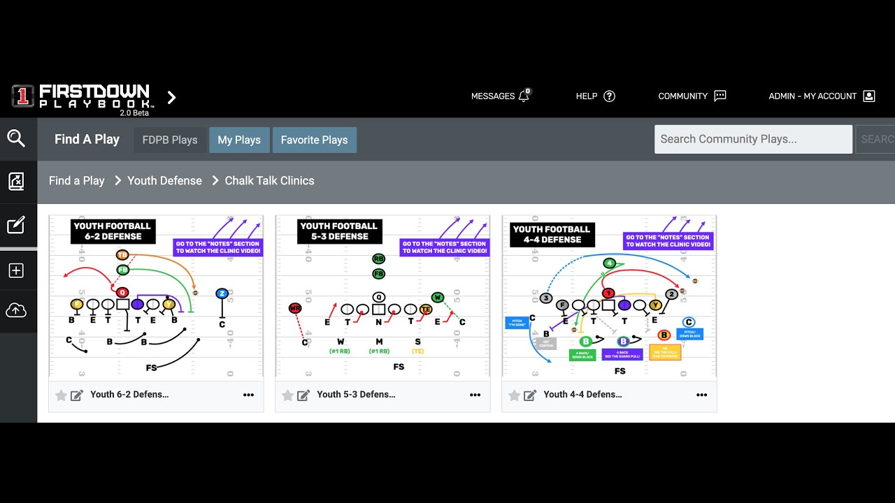 More Ways To Find The Youth FootBall Chalk Talk Videos - YouTube