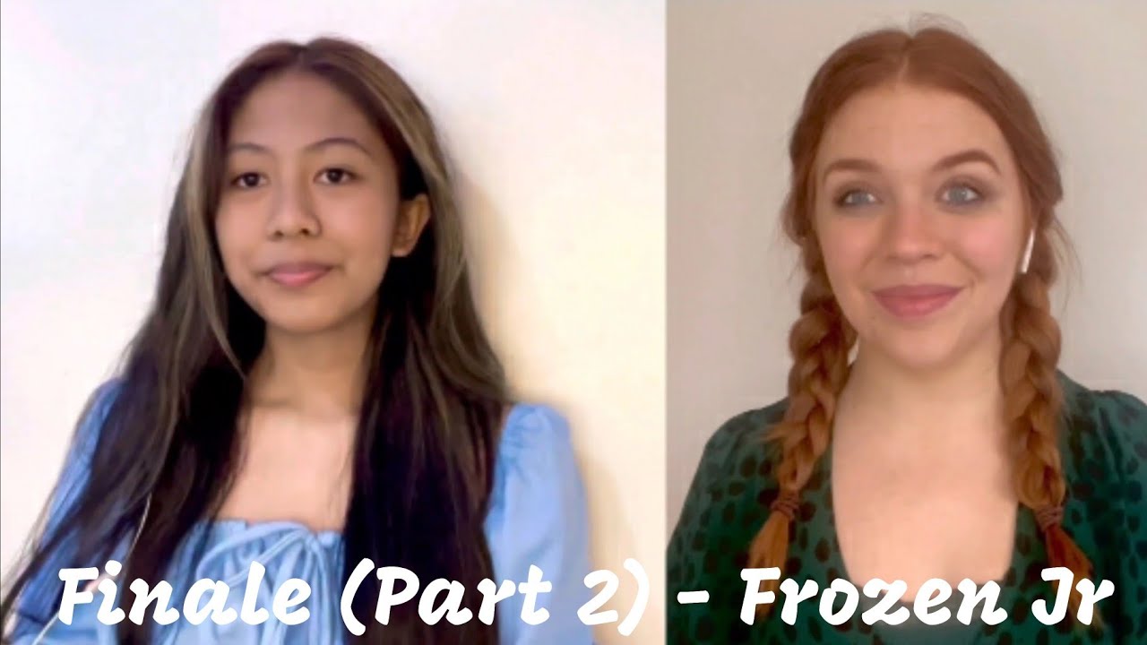 Finale (Part 2) - Frozen Jr - virtual COVER - YouTube