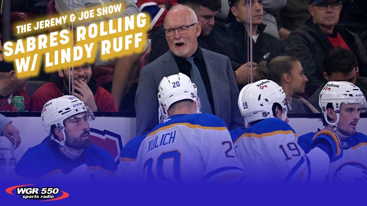 Lindy Ruff on What's Changed for Buffalo Sabres! | The Jeremy and Joe ...