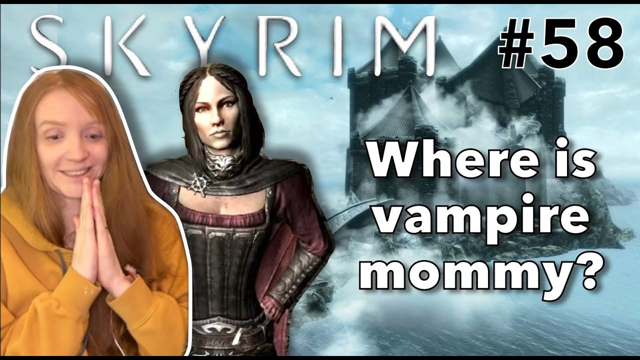 Return to Volkihar and burning the king! Blind SKYRIM playthrough #58 ...