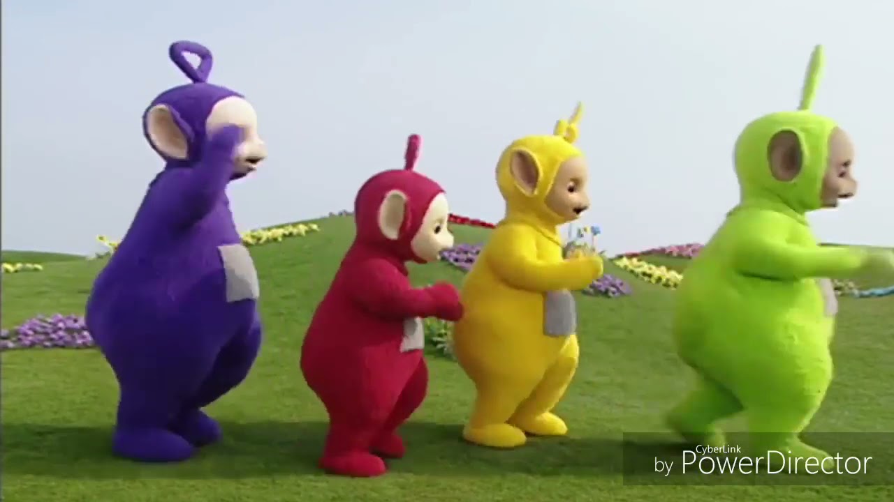 Teletubbies Rare Windmill Clip 27 - YouTube