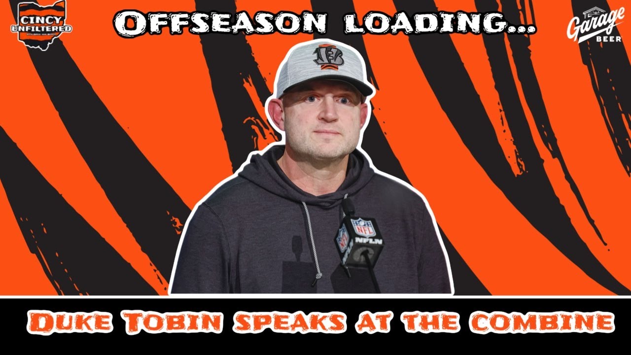 Duke Tobin Speaks at NFL Combine: He's Saying All The Right Things ...