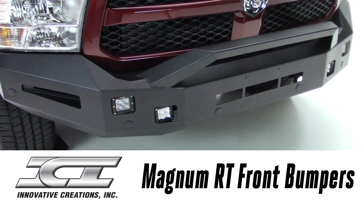 In the Garage™ with Performance Corner®: ICI Magnum RT Front Bumper ...