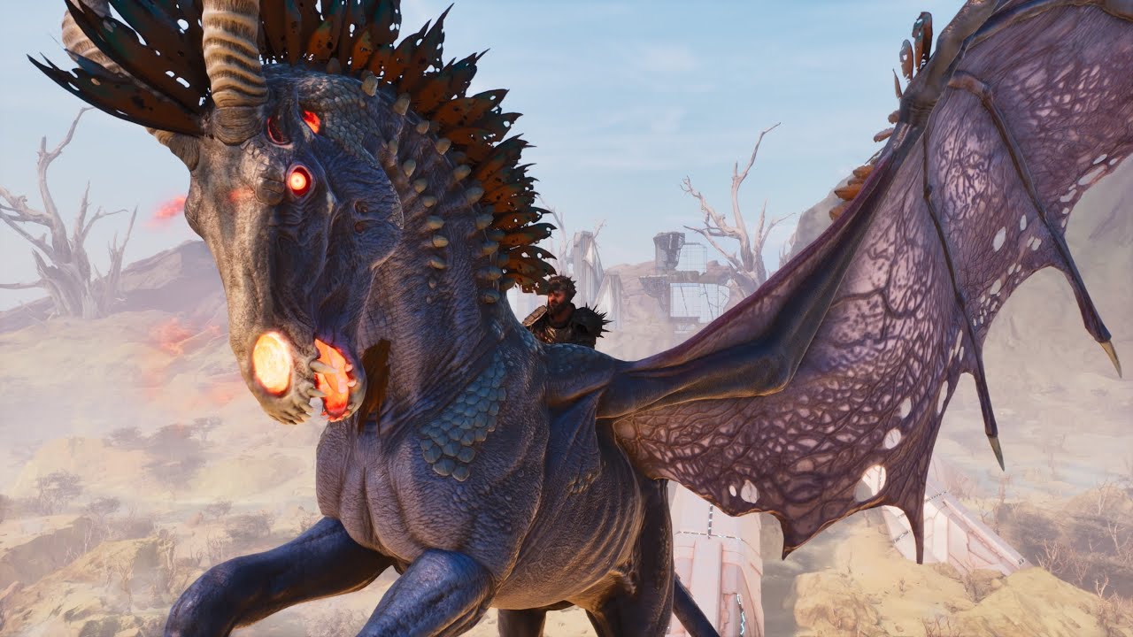 Taming My First Dreadmare | Ark Extinction [Episode 20] - YouTube