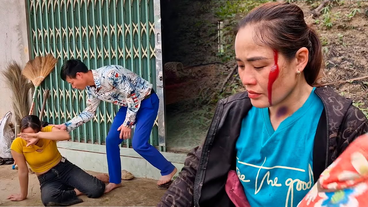 The girl's ex-husband visits the new farm, The Painful and Difficult ...