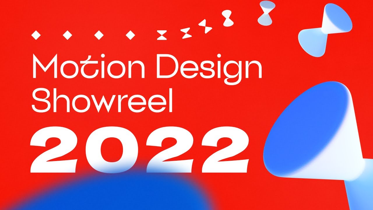 Motion Design Showreel 2022 - YouTube