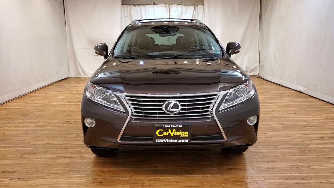2014 Lexus RX 350 NAVIGATION MOONROOF REAR CAMERA #Carvision - YouTube