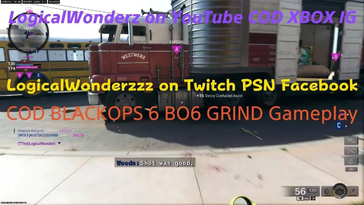 BLACKOPS 6 #B06 4K LWG #COD #callofduty Grind #gaming #gameplay #games ...