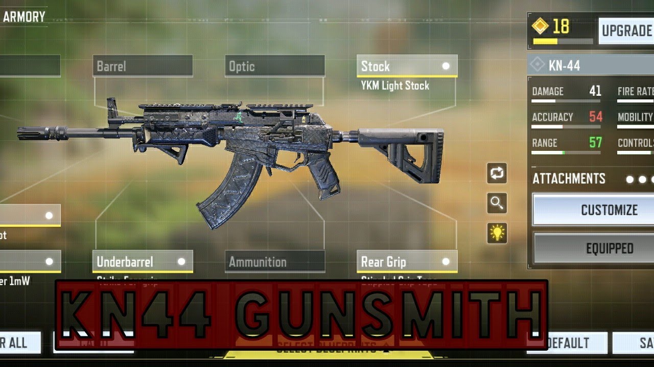 *Kn-44*(Gunsmith) Loadout - YouTube
