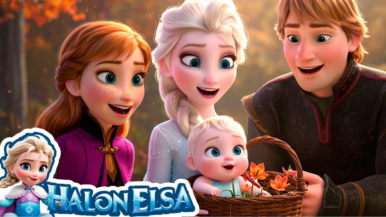 🌱 Baby Elsa's Curiosity Blooms in the Forest! 🌲 | Frozen Disney ...