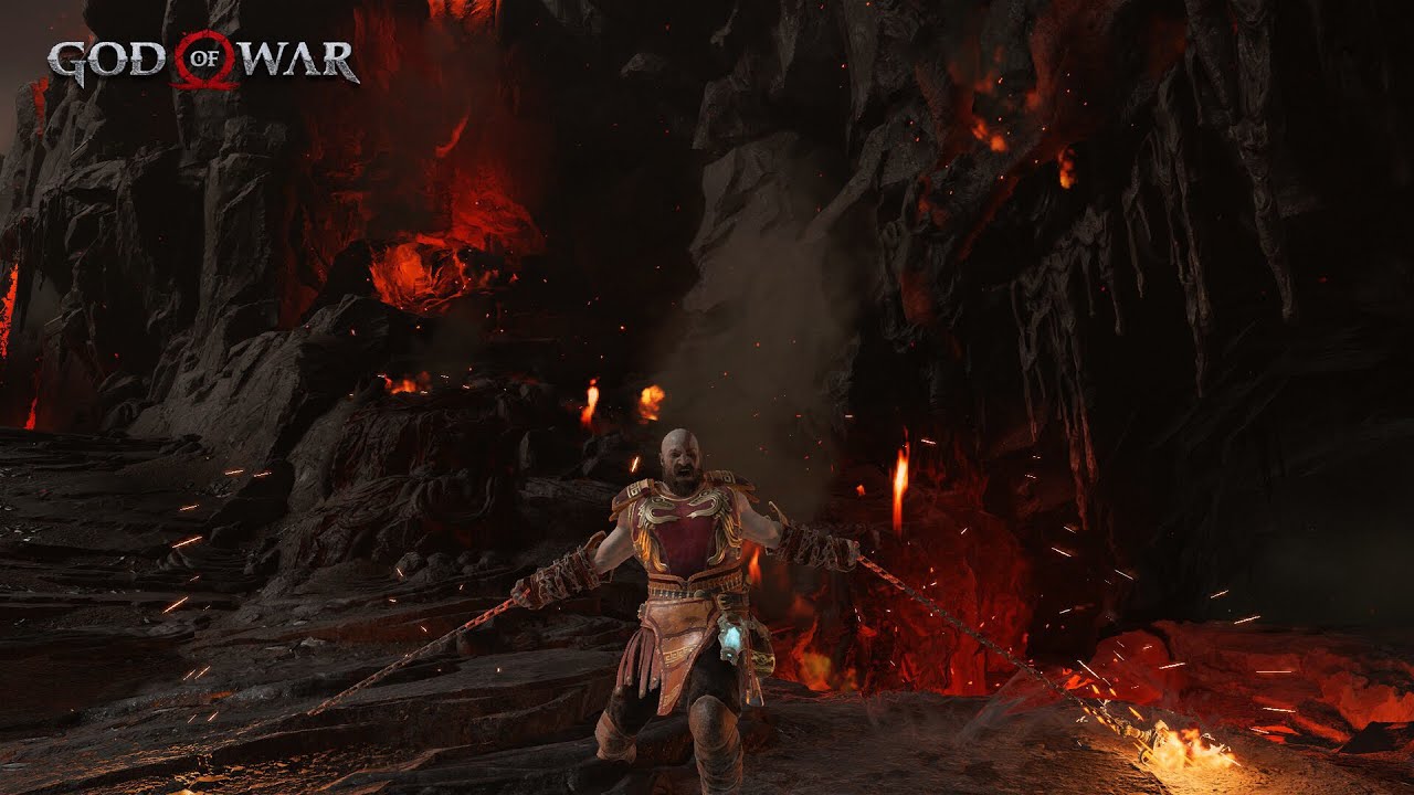 Continue Play GOW - Cuirass Of Ares Armour Set [Road To Ragnarok] - YouTube