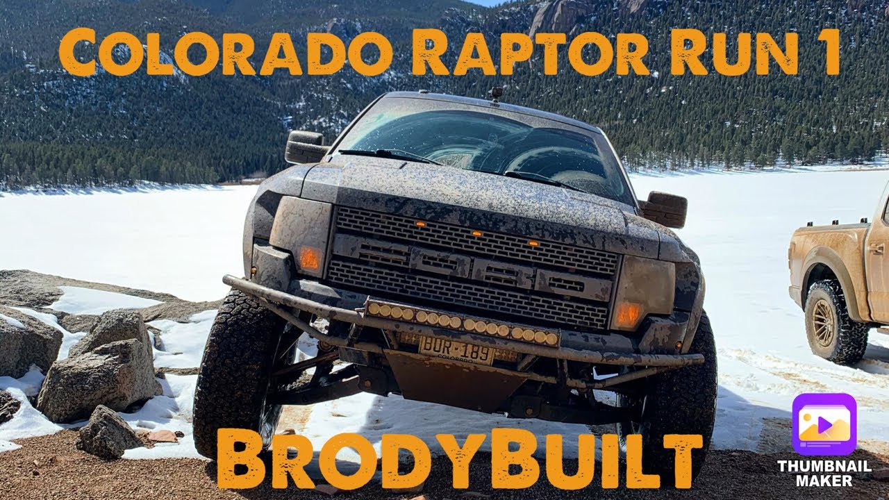 Colorado Raptor Run pt. 1 - YouTube