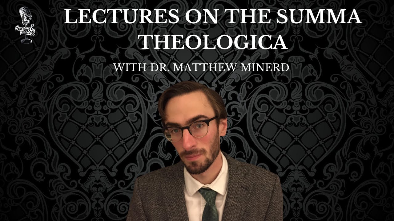 The Theological Virtue of Charity with Dr. Matthew Minerd - YouTube